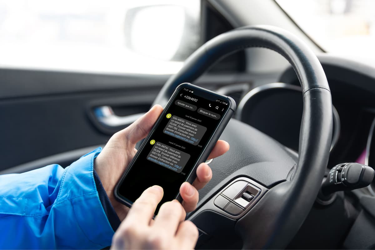 Amende ANTAI par SMS : comment détecter cette arnaque