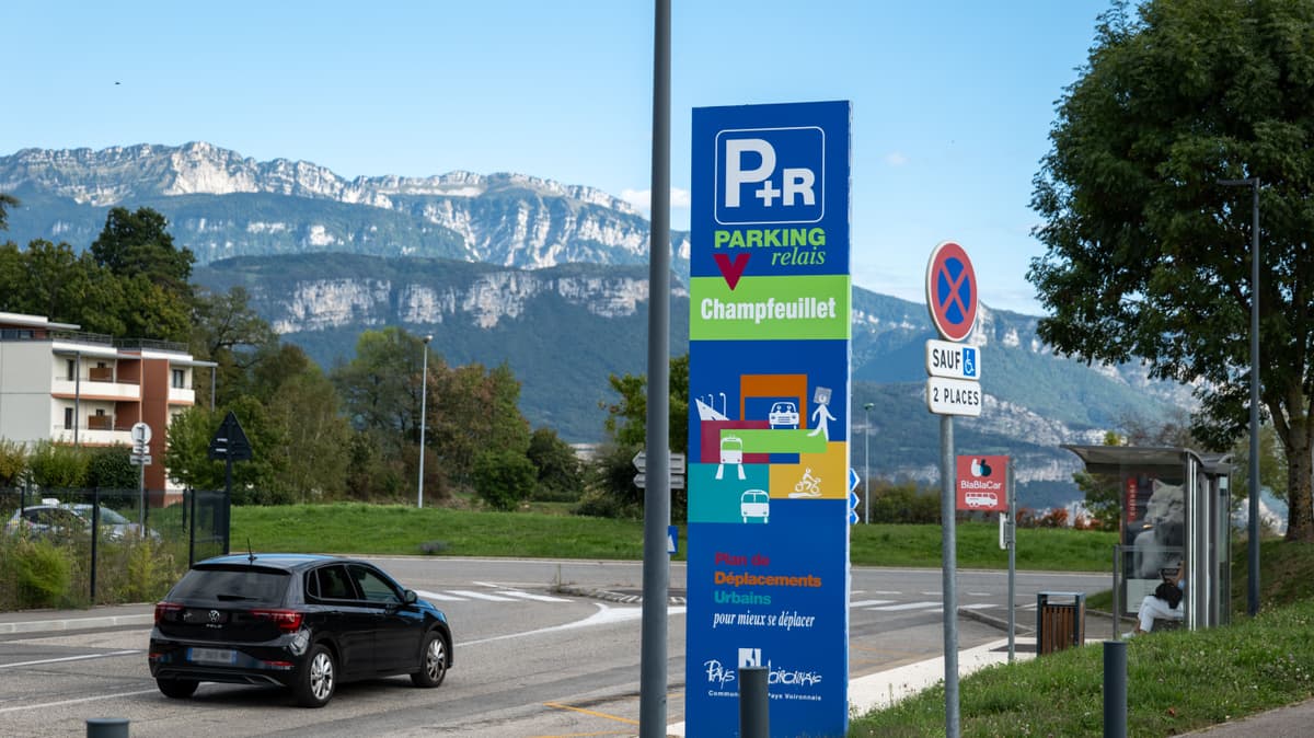 Qu’est-ce qu’un parking relais
