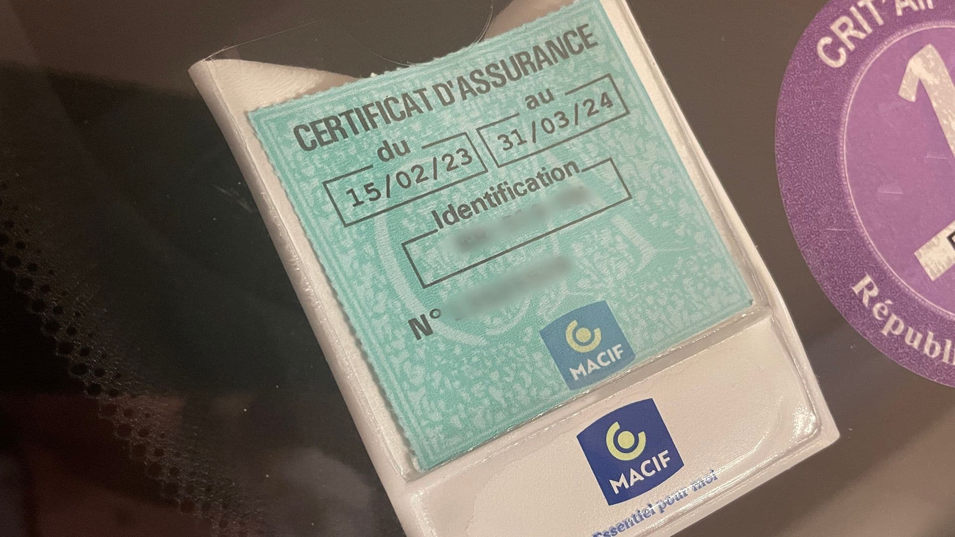 Votre voiture est-elle dans le fichier des véhicules assurés